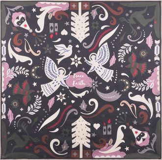 Codello Nickituch aus Seide Damen Accessoires