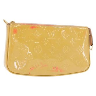 Louis Vuitton Pre-owned Vintage Leder Clutch - - Pre-owned - Damen - Beige - ONE SIZE