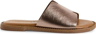 Tamaris Leder-Mules - - Shoes - Damen - Braun - 40 EU
