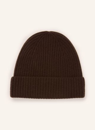 Arket Arket Cashmere-M&uuml;tze braun