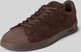 Polo Ralph Lauren Sneaker aus echtem Rindsleder