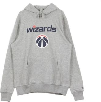 New Era Team Logo Hoodie Hellgrau - - Sweatshirts & Hoodies - Herren - Grau - S