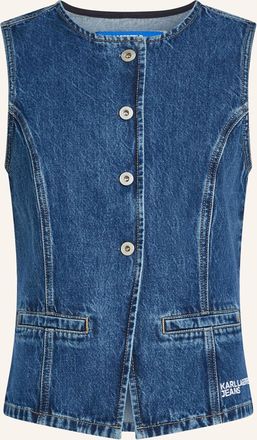 Karl Lagerfeld Karl Lagerfeld Jeans Jacke blau