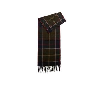 Barbour Galingale Tartan Schal - - Accessories - Herren - Gr&uuml;n - ONE SIZE