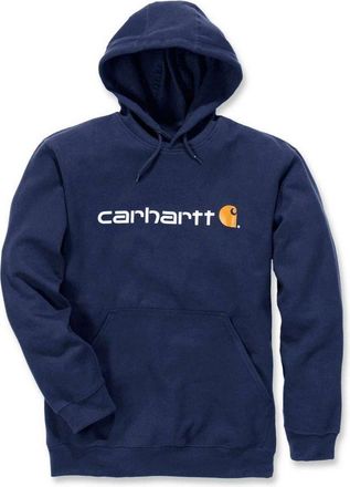 Carhartt Work in Progress Hoodie Loose Fit mit Logo-Aufdruck