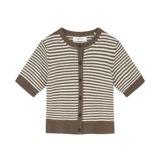 Skall Studio Carmine Cardigan - - Knitwear - Damen - Braun - M
