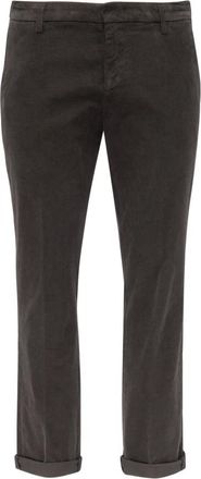 Dondup Homme, Pantalons, Brun, Taille: W34 Pantalon Gaubert Relax