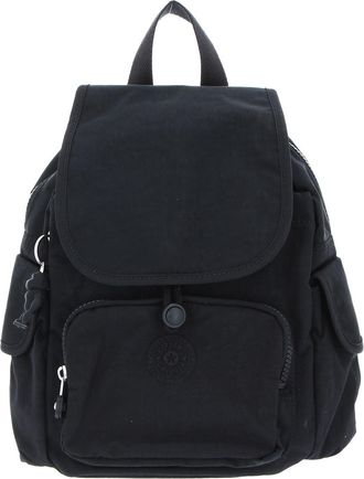 Kipling CITY PACK MINI Kleiner Rucksack, Black Noir (Schwarz)