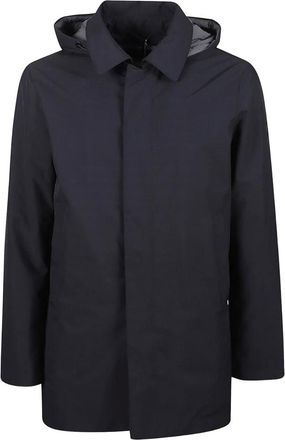 People of Shibuya Homme, Vestes, Bleu, Taille: 3XL Takuya Parka