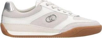 Liu Jo Femme, Chaussures, Blanc, Taille: 38 EU Lewis 01 Baskets