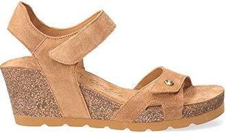 Panama Jack Femme Vila Sandales compens&eacute;es, Cuero B3, 39 EU