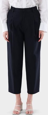 van Laack Hose mit zulaufendem Bein