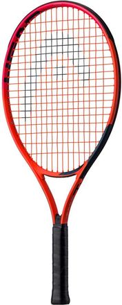 Head Radical Jr. 25 Tennisschläger, Rot, Griffstärke 05, 8-10 Jahre
