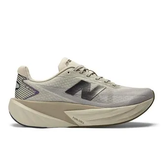 New Balance Femme FuelCell Rebel v5 en Gris/Marron, Synthétique, Taille 36.5