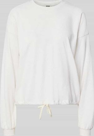 Drykorn Relaxed Fit Langarmshirt aus reiner Baumwolle