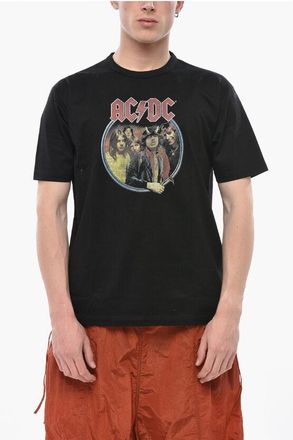 Junya Watanabe Crewneck T-Shirt ACDC with Front Print size L