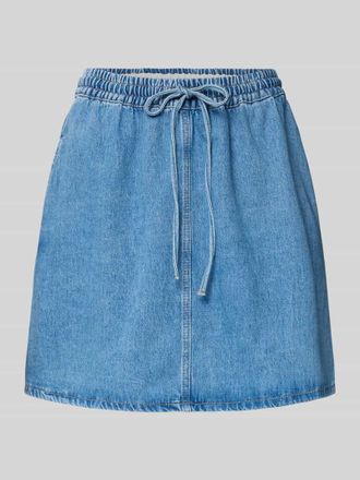 Marc O'Polo Denim Ausgestellter Jeansrock aus reiner Baumwolle