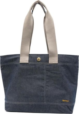 Barbour Femme, Sacs, Bleu, Taille: ONE Size Tote Bag