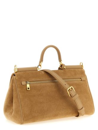 Dolce & Gabbana My Sicily Shoulder Bag - Camel