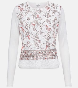 Giambattista Valli Cardigan aus Kaschmir und Seide