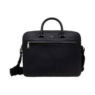 HUGO BOSS Sac bandouli&egrave;re &eacute;l&eacute;gant avec plusieurs compartiments - Homme - Sacs - Noir - Taille: ONE Size
