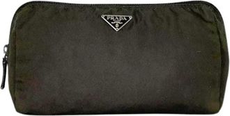 Prada Pochette Pre-owned - Femme - Pre-owned - Noir - Taille: ONE Size