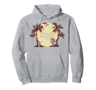 Disney The Lion King Timon And Pumba Hakuna Matata Pullover Hoodie