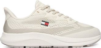 Tommy Jeans Sneakers Runner Knitted EM0EM01713 &Eacute;cru