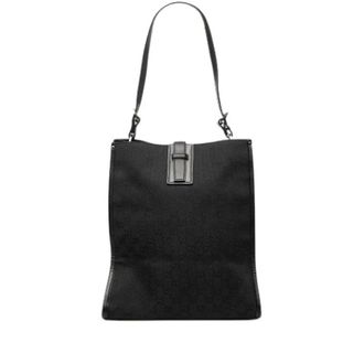 Gucci Pre-owned Vintage Tote Bag - - Pre-owned - Damen - Schwarzk - ONE SIZE