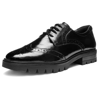 Ara Damen Cambridge Sneaker, SCHWARZ, 42.5 EU Schmal