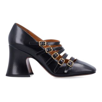Chlo&eacute; Janis Pump - - Shoes - Damen - Schwarzk - 38 EU