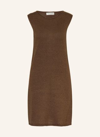 Marc O'Polo Marc Opolo Strickkleid Mit Leinen braun