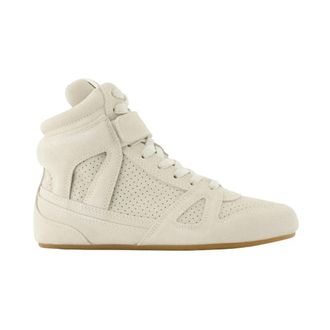 Isabel Marant Senny High Sneakers - - Shoes - Damen - Wei&szlig; - 37 EU