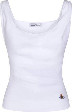 Vivienne Westwood Femme, Tops, Blanc, Taille: 42 FR Anna Top