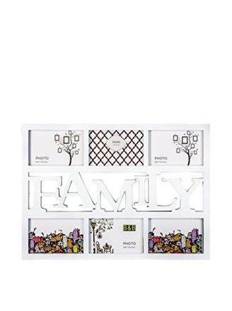 Vical Home Bilderrahmen wei&szlig;