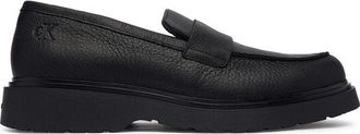 Calvin Klein Slipper Combat Ess Loafer Tu Lth HM0HM02347 Schwarz
