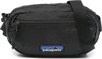 Patagonia Femme, Sacs, Noir, Taille: ONE Size Mini Sac Banane Terravia 1L