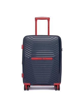 Beverly Hills Polo Club Kabinenkoffer CEO-BHPC-WAL-005-S Dunkelblau