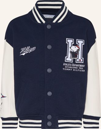 Tommy Hilfiger College-Jacke blau