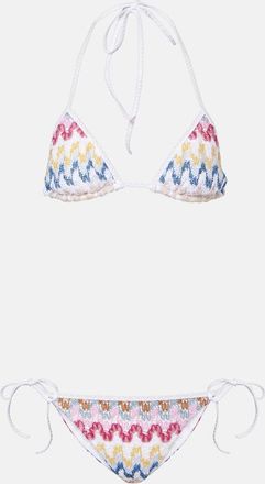 Missoni Bikini aus H&auml;kelstrick