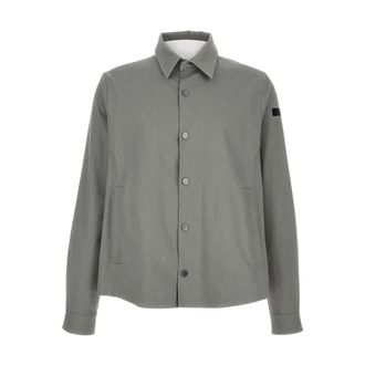Roberto Ricci Design Marina Overshirt Jacket - - Jackets - Herren - Grau - L