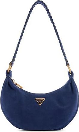 Guess Cuir sac à épaule bandoulière Amita Hobo Crossbody Bag Midnight bleu marine
