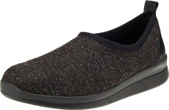 Berkemann Damen Samia Slipper, schwarz/metallgrau, 37 EU