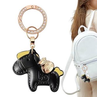 Generico Porte-cl&eacute;s cheval - 2026 Nouvel An chinois D&eacute;coration mignonne | Porte-cl&eacute;s de lann&eacute;e du cheval pour f&ecirc;te de printemps famille adultes femmes hommes e
