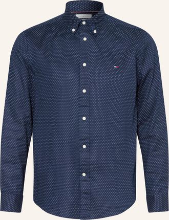 Tommy Hilfiger Hemd Regular Fit blau