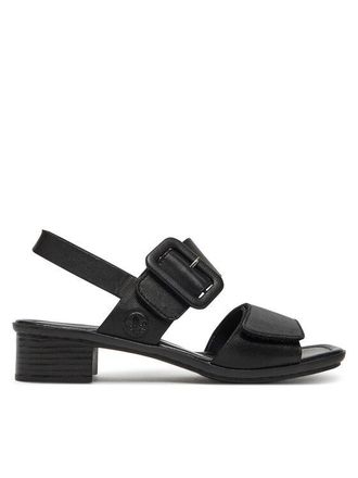 Rieker Sandalen 62663-01 Schwarz