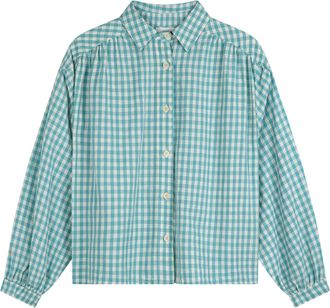Bobo Choses Chemise Vichy Seersucker - Collection Femme - Bobo Choses