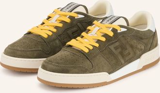 Fendi Sneaker Match gruen