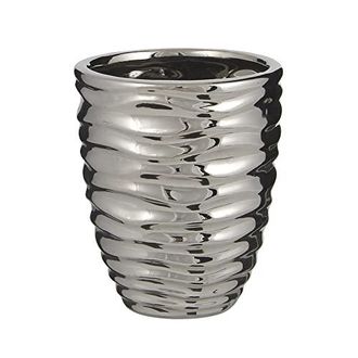 Mica Decorations Orchid Pot Round 2 Assorted Blumentopf