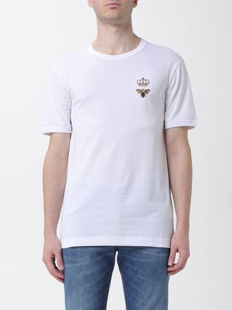Dolce & Gabbana T-Shirt DOLCE & GABBANA Homme couleur Blanc